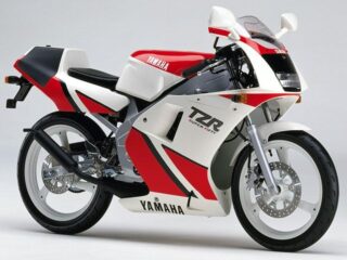 【名車珍車紹介】ヤマハ TZR50/TZR50R〈3TU/4EU〉を好き勝手語る