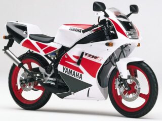 【名車珍車紹介】ヤマハ TZR50/TZR50R〈3TU/4EU〉を好き勝手語る